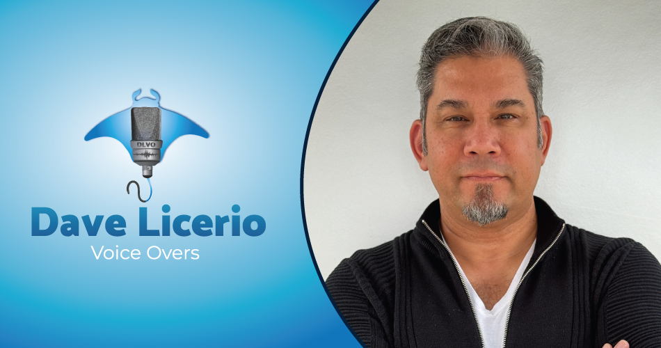 Dave Licerio | Voice Overs %Let's Make a Difference
